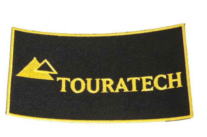 Badge TOURATECH logo | Touratech: Online shop for motorbike accessories