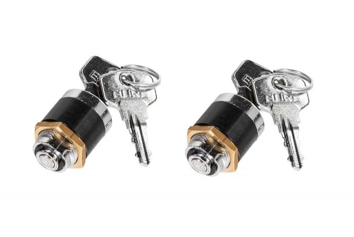 Integral locks set of 2 for Touratech softpanniers with ZEGA Docking ...