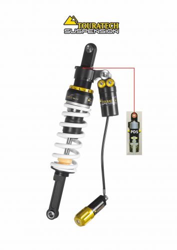 Touratech Suspension shock absorber for BMW R100GS/PD & R80GS from 1988 ...